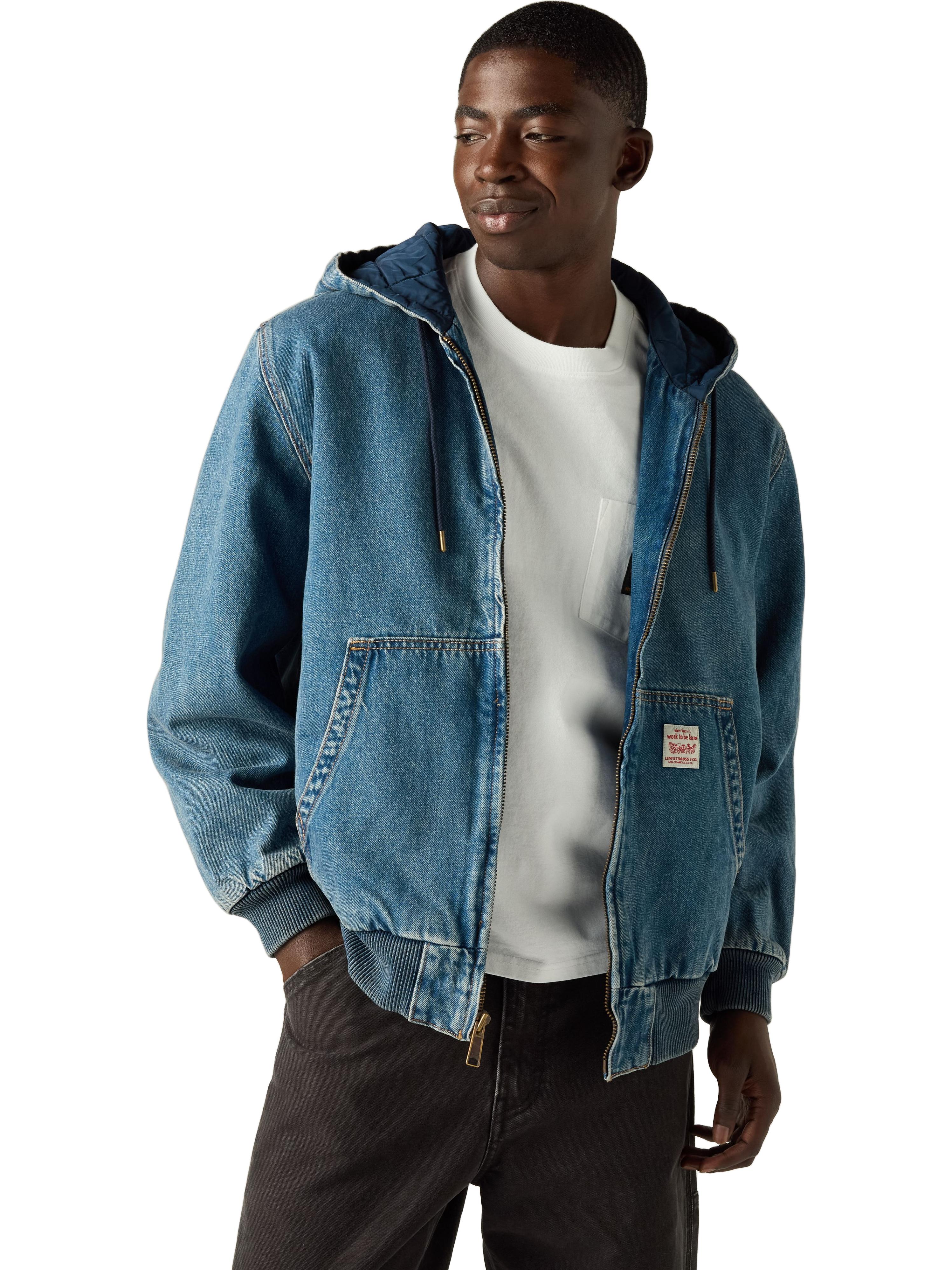 LEVI'S Potrero Denim Hoodie